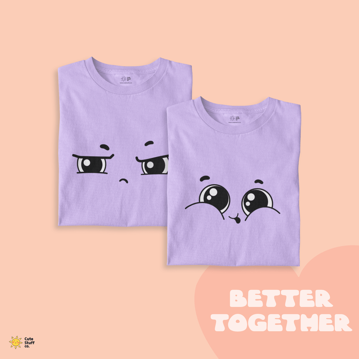 Cheeky and Crabby Oversized Tshirt - Better Together Collection by Cute ...