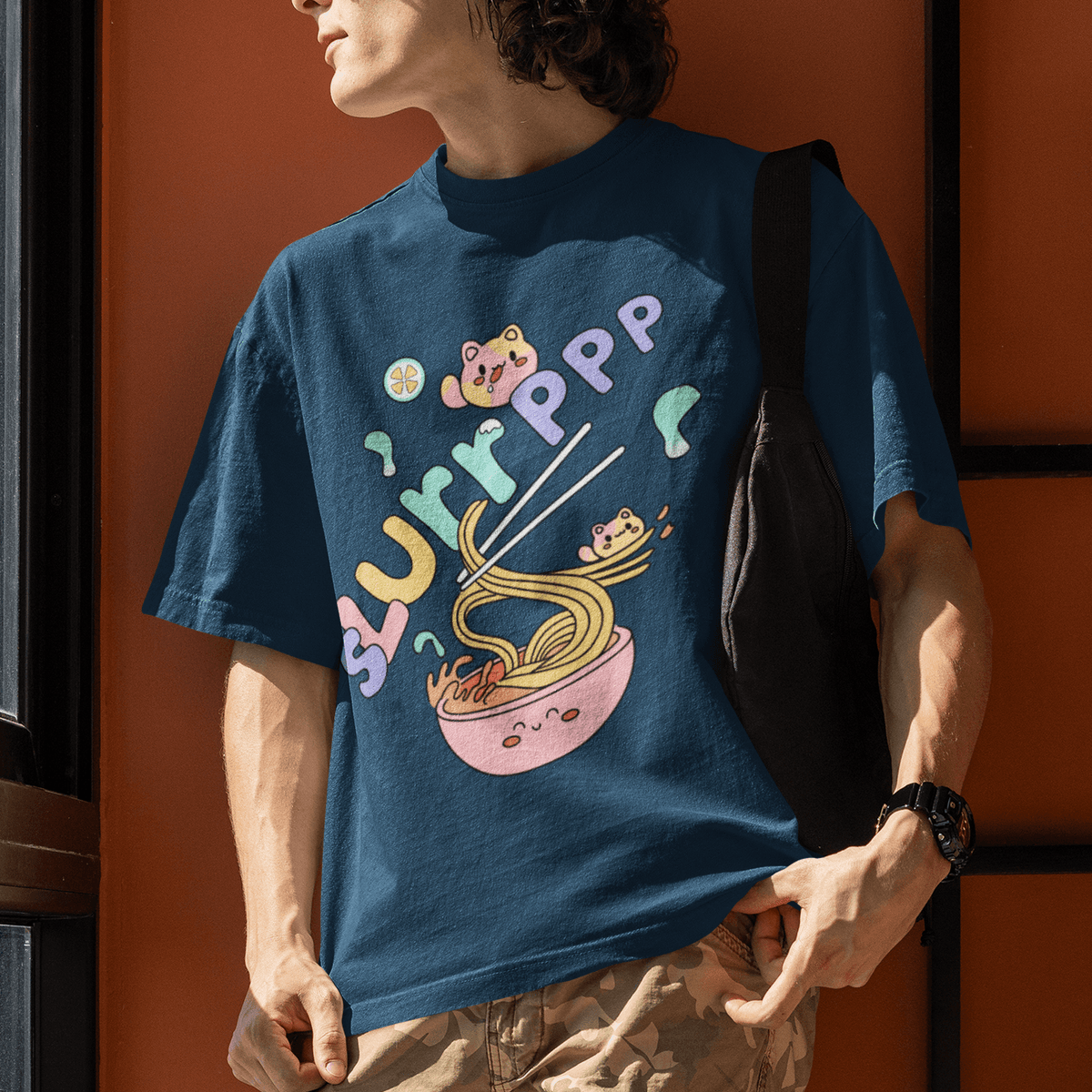 Slurp Unisex Oversize T-shirts – Cute Stuff Co.